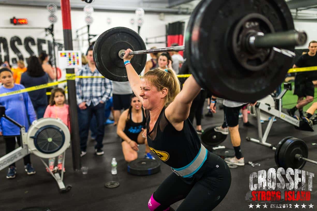 Friday 8/4/17 - CrossFit Strong Island