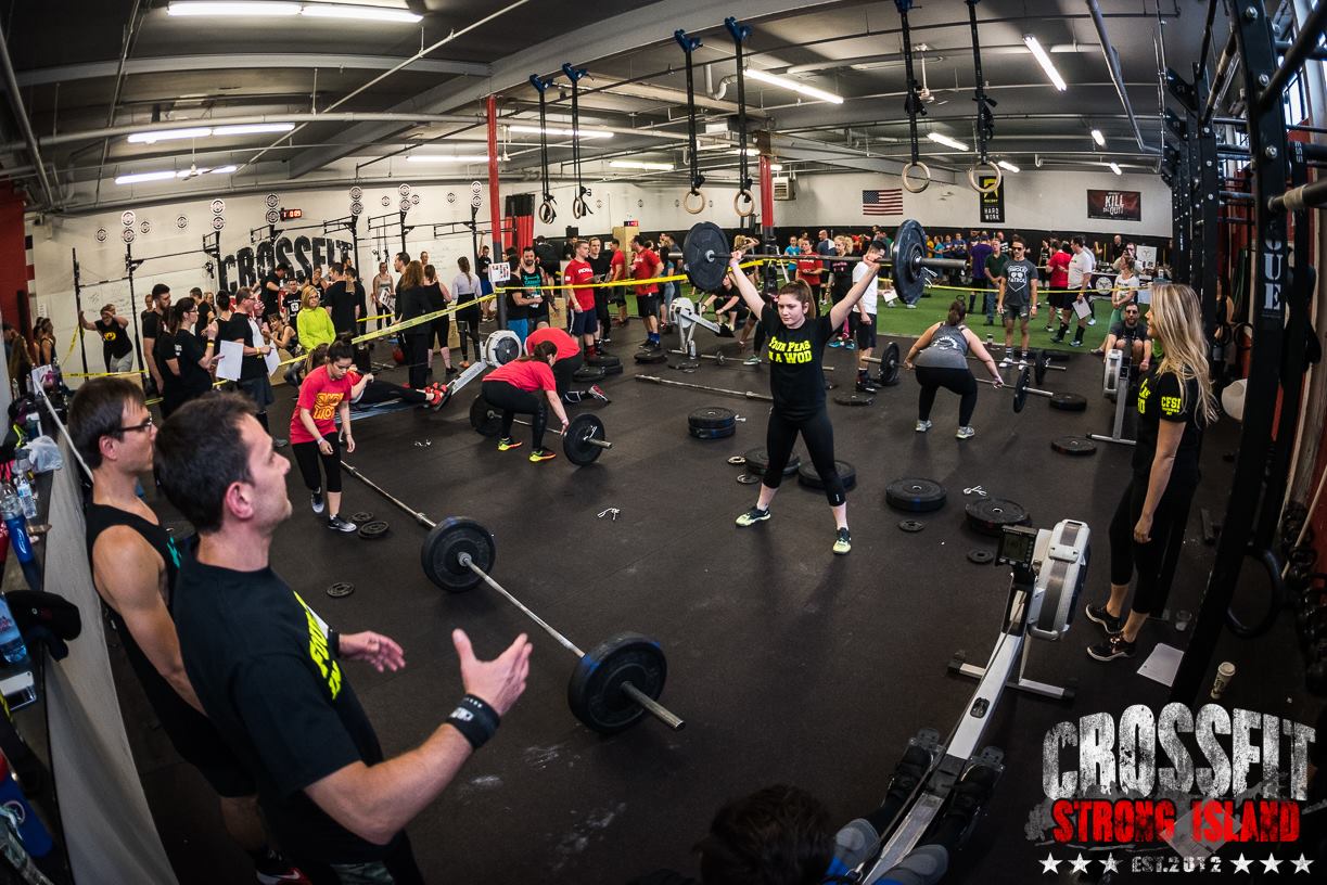 Thursday 5/10/18 - CrossFit Strong Island