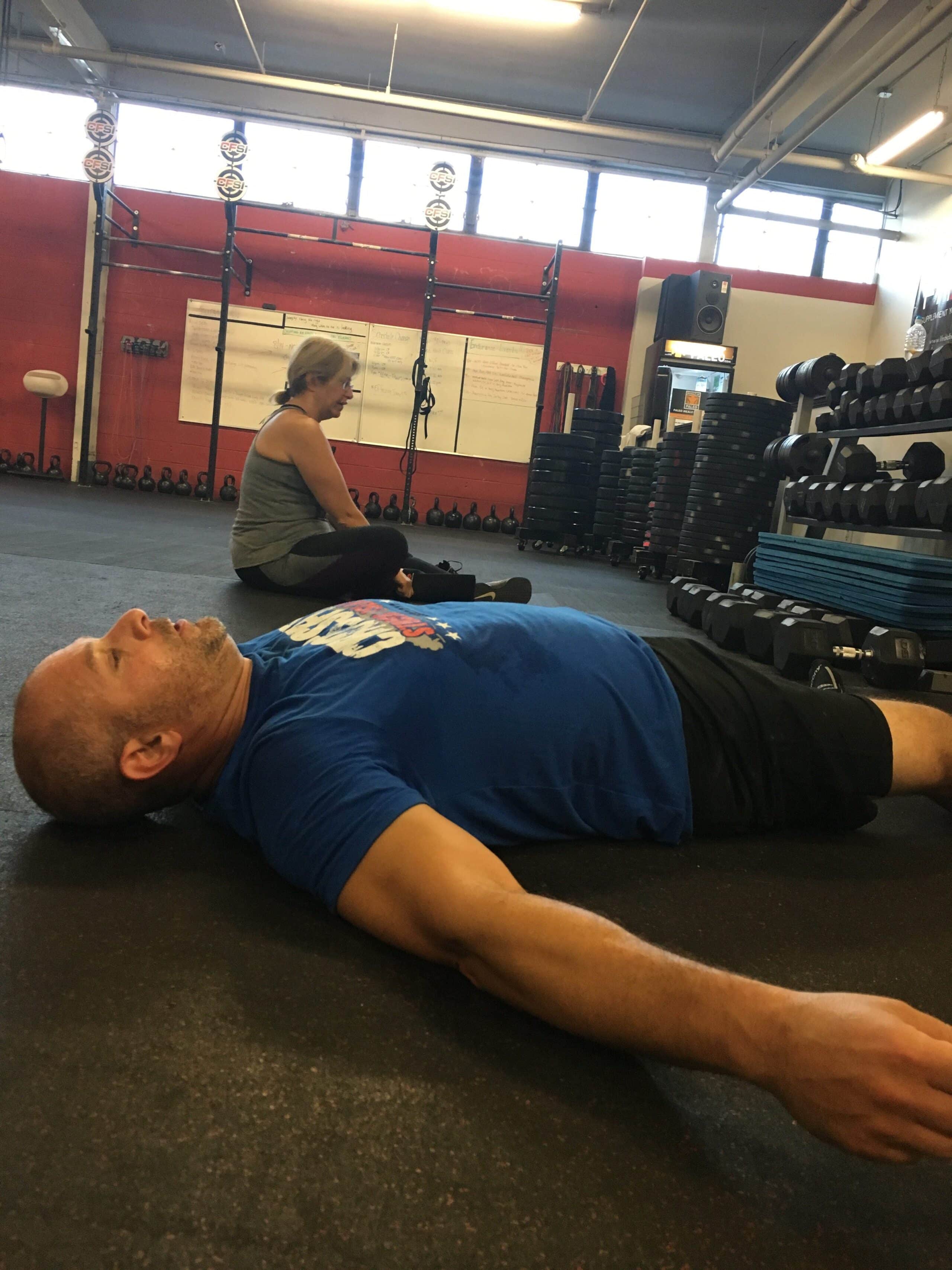 Friday 9/15/17 - CrossFit Strong Island