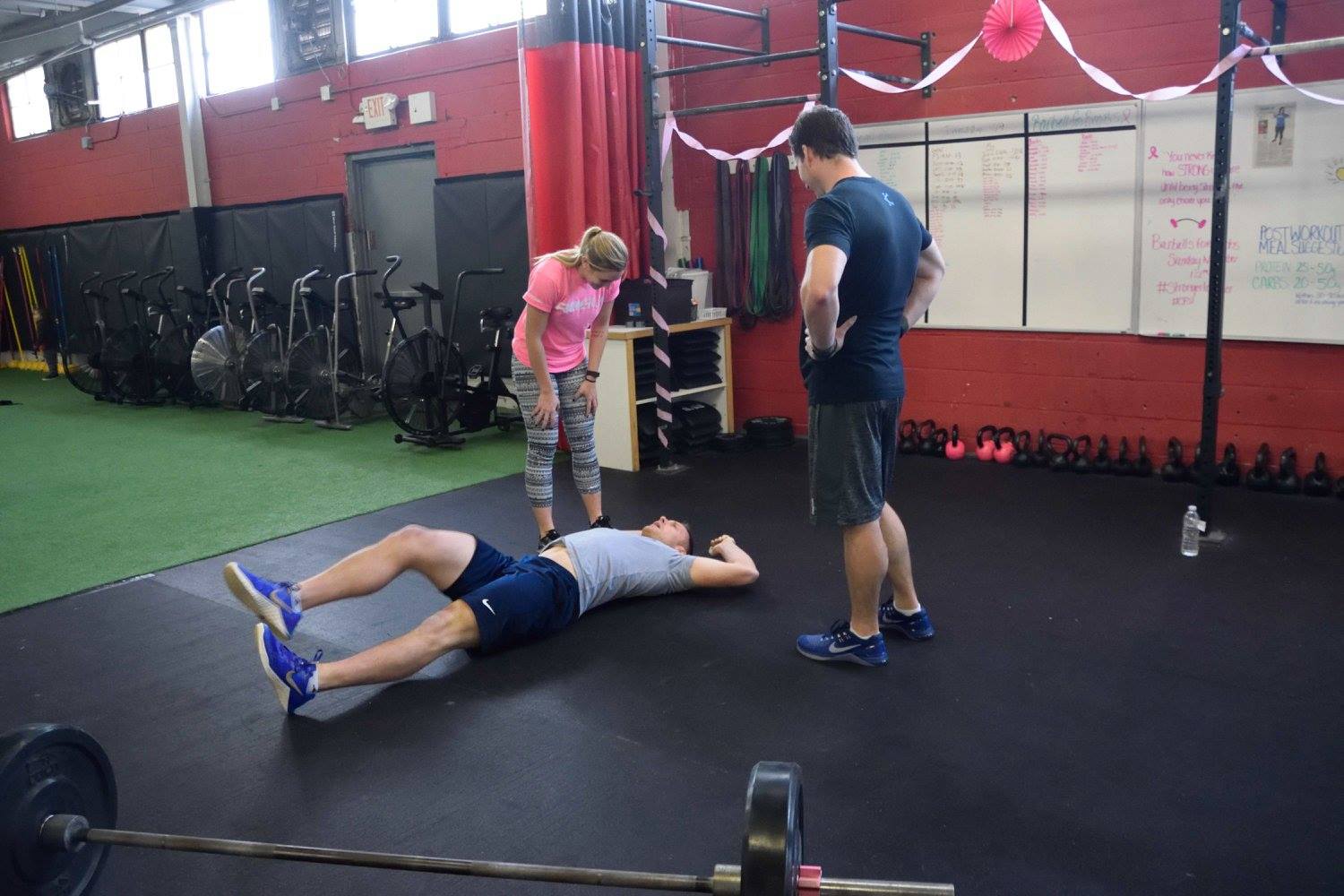 Friday 4/27/18 - CrossFit Strong Island