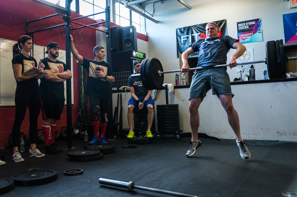 Saturday 7/21/18 - CrossFit Strong Island