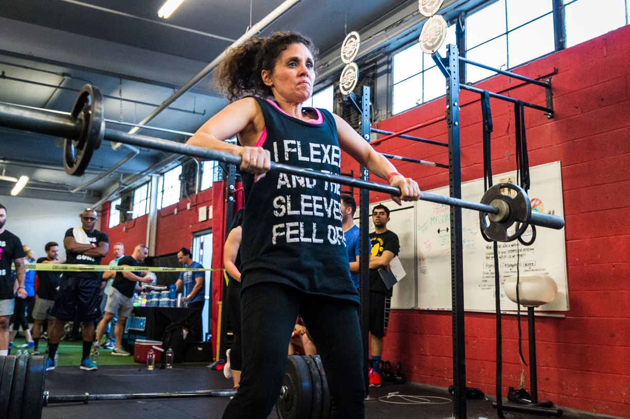 Sunday 8/26/18 - CrossFit Strong Island