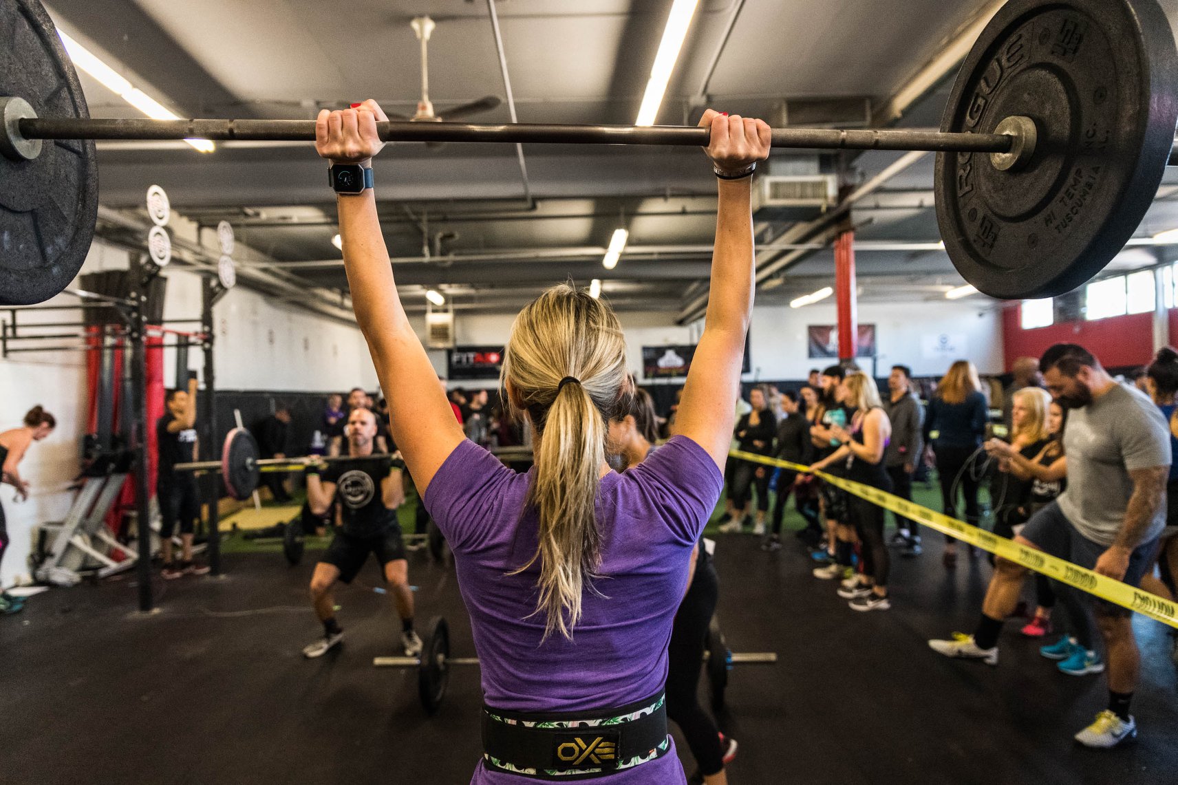 Friday 1/4/19 - CrossFit Strong Island