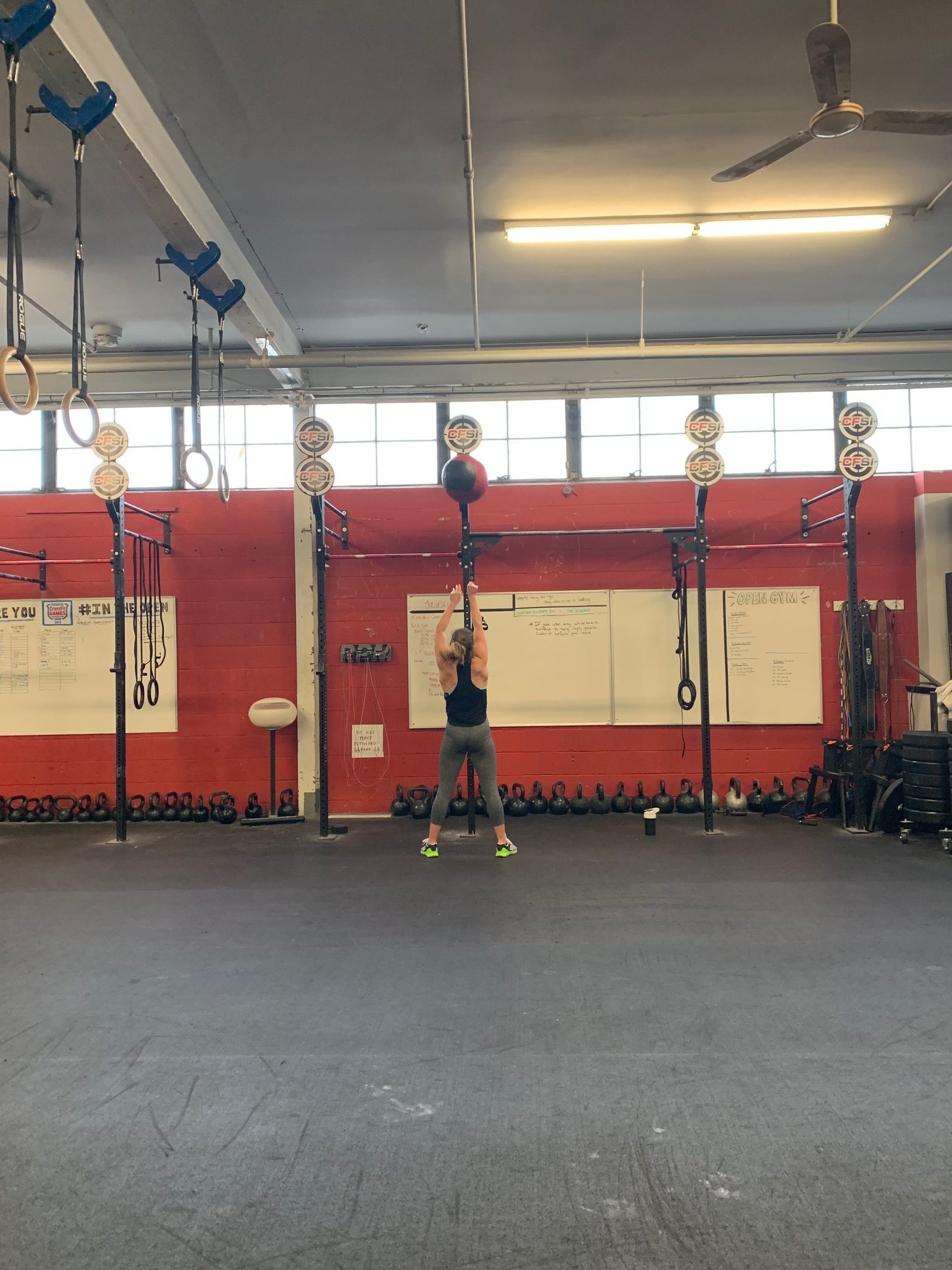 Friday 4/5/19 - CrossFit Strong Island