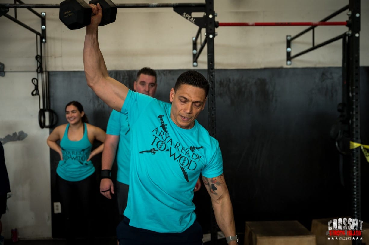 Thursday 6/6/19 - CrossFit Strong Island