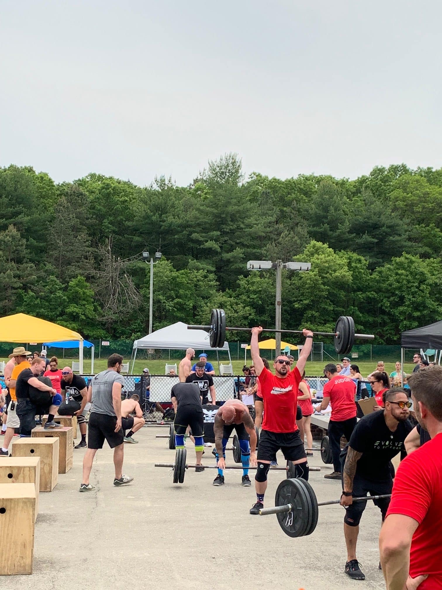 Tuesday 6/4/19 - CrossFit Strong Island
