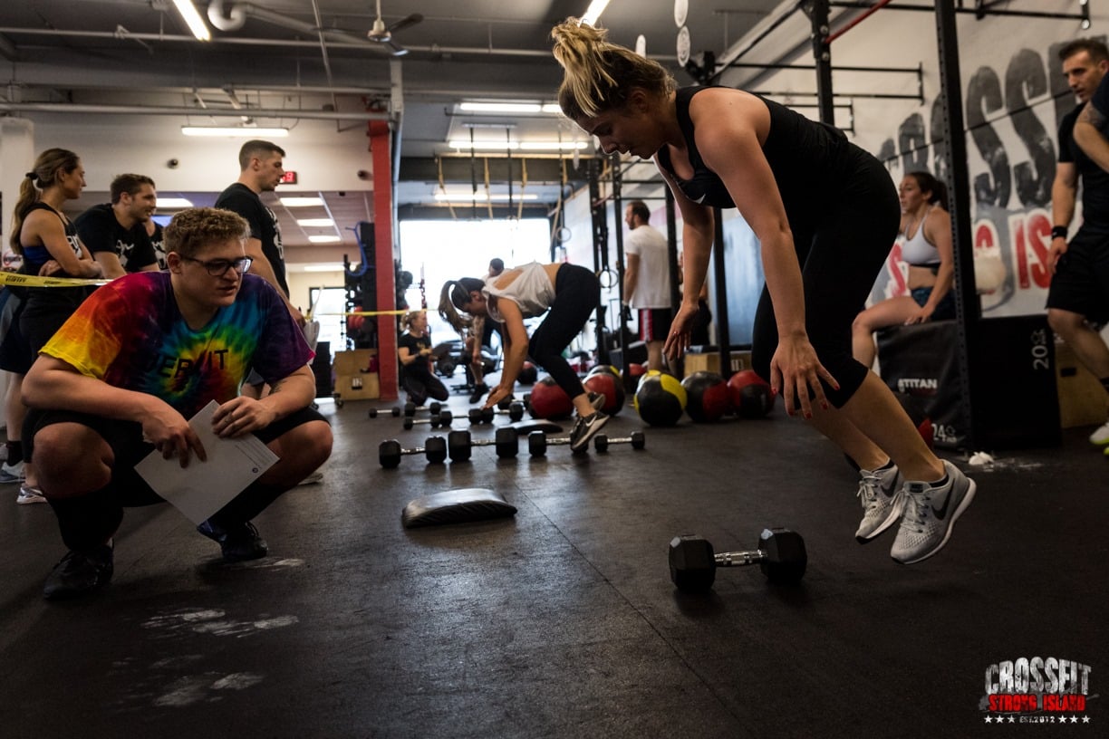 Tuesday 8/6/19 - CrossFit Strong Island