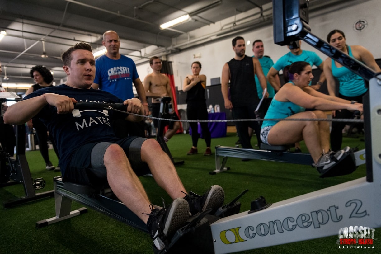 Saturday 8/3/19 - CrossFit Strong Island