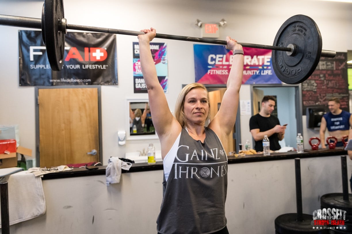Wednesday 9/4/19 - CrossFit Strong Island