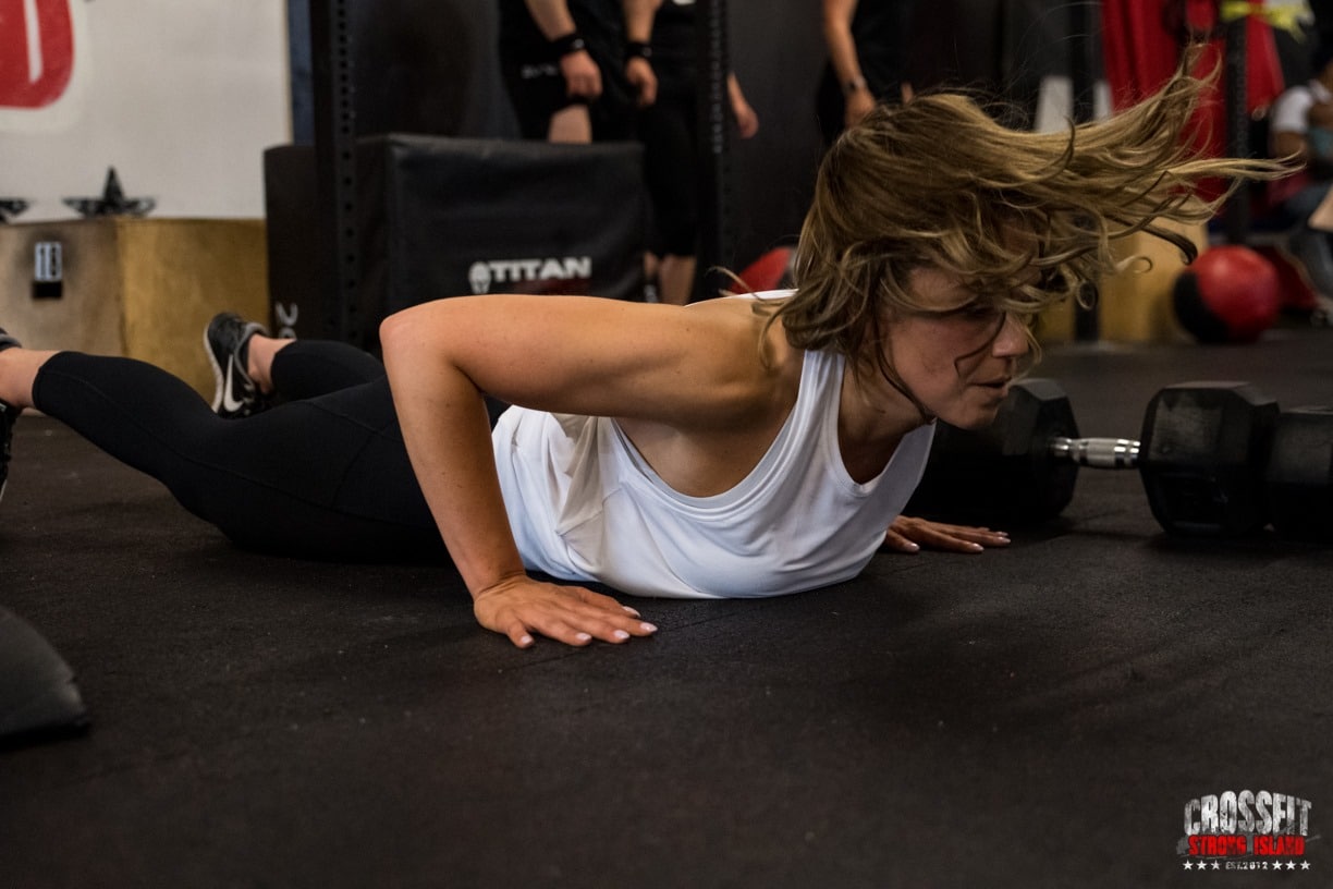 Friday 8/16/19 - CrossFit Strong Island