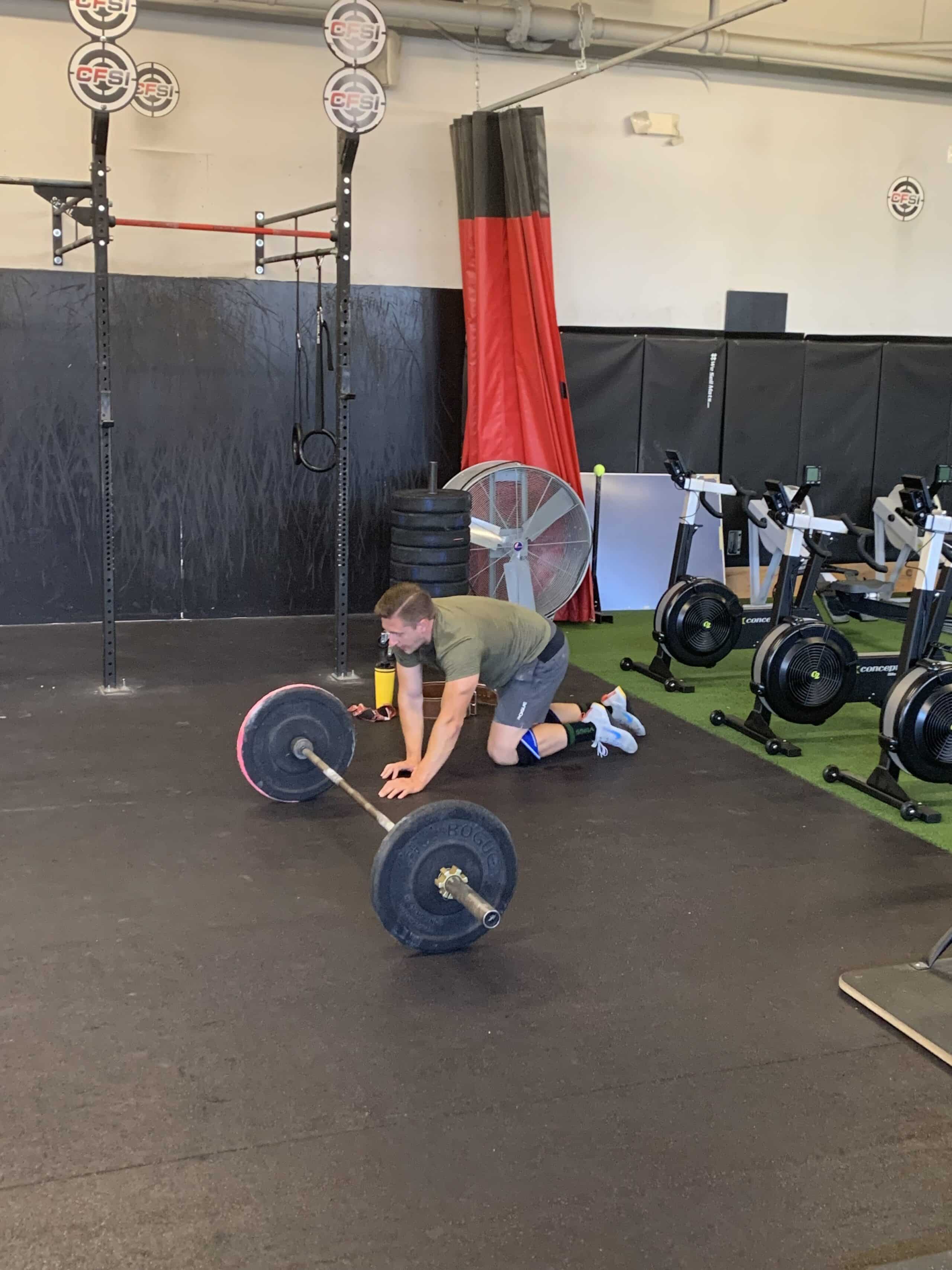 Friday 10/4/19 - CrossFit Strong Island