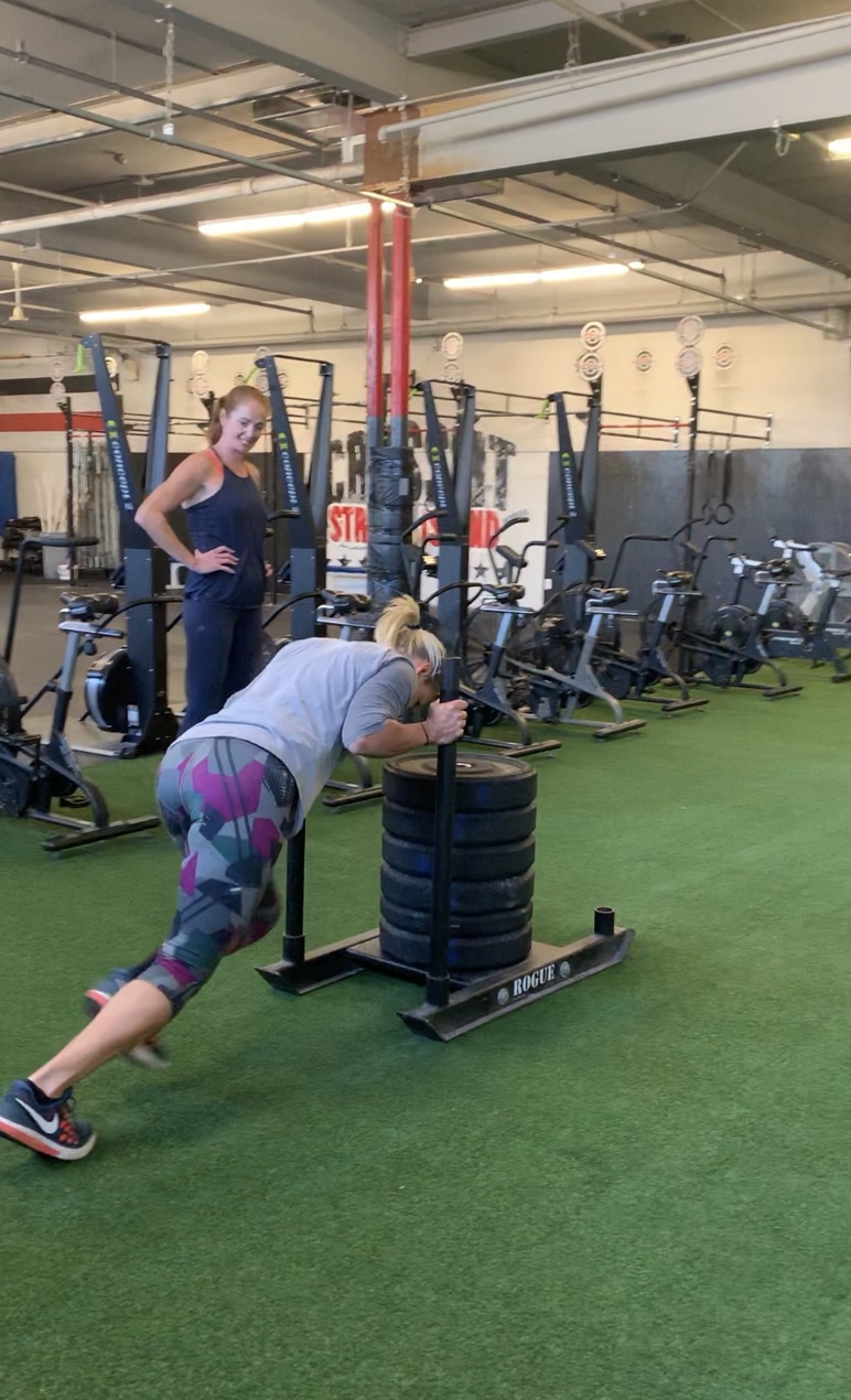 Thursday 10/17/19 - CrossFit Strong Island