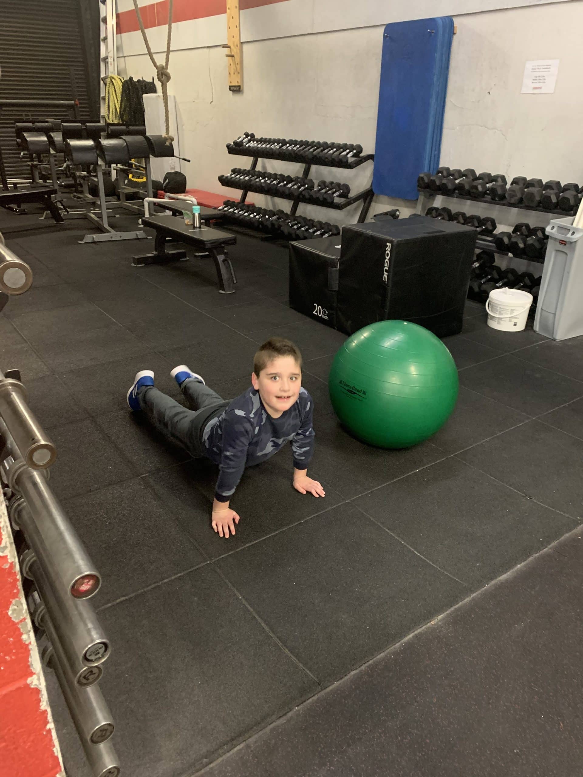 Monday 1/13/20 - CrossFit Strong Island