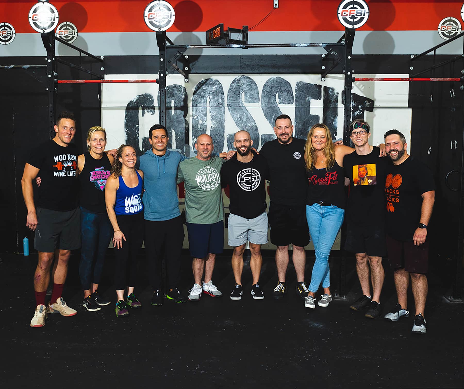 Our Coaches - CrossFit Strong Island